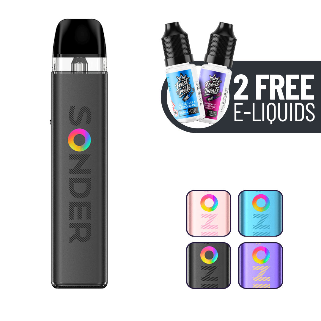 Geekvape Sonder Q2 Pod Kit | Compact, 30W Vape for MTL & RDL — The E ...