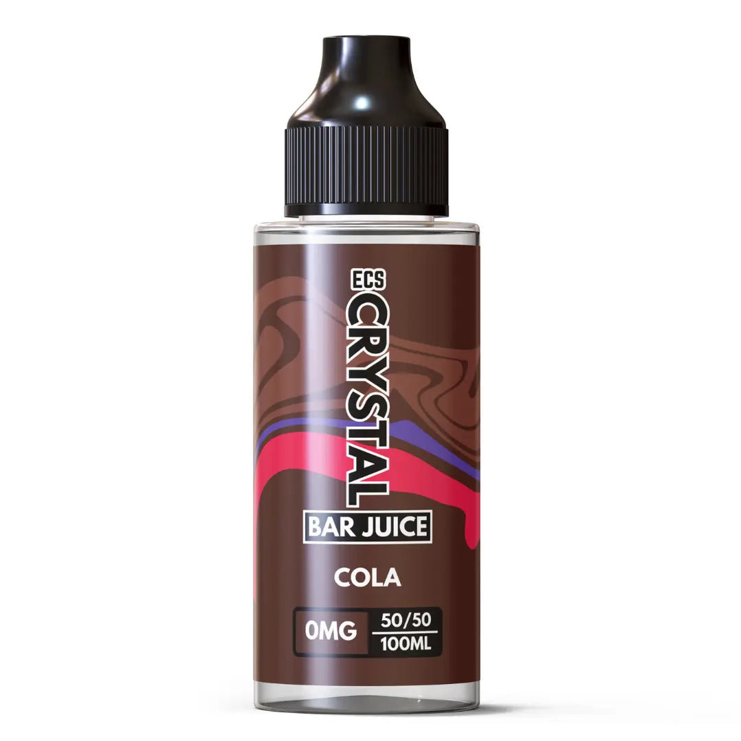 Cola Crystal Bar Juice 100ml – Classic Cola Vape E-Liquid — The E-Cig Store