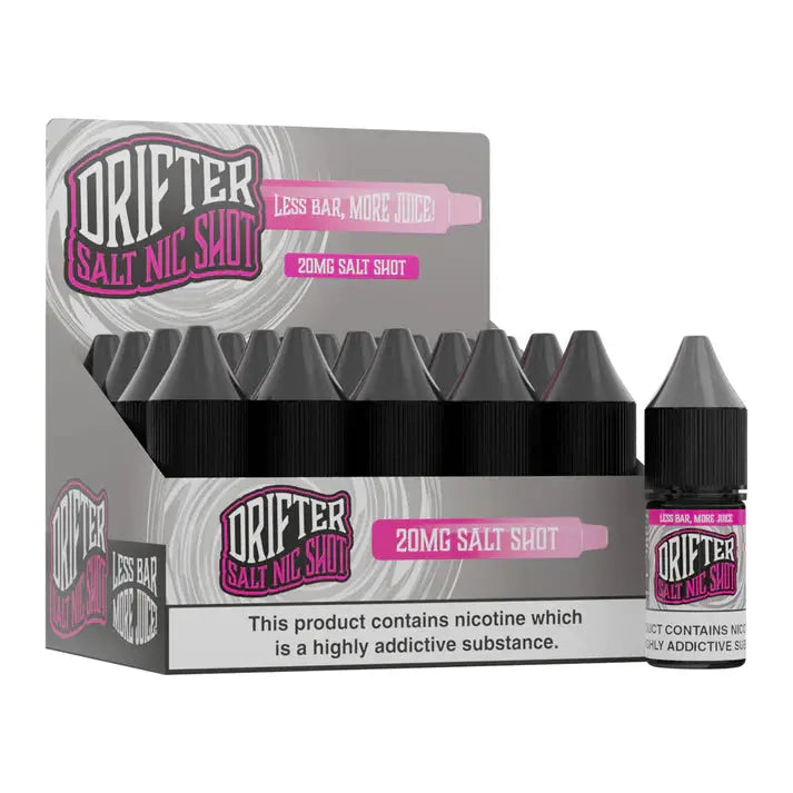 Drifter 20mg Nicotine Salt Shot — The E-Cig Store