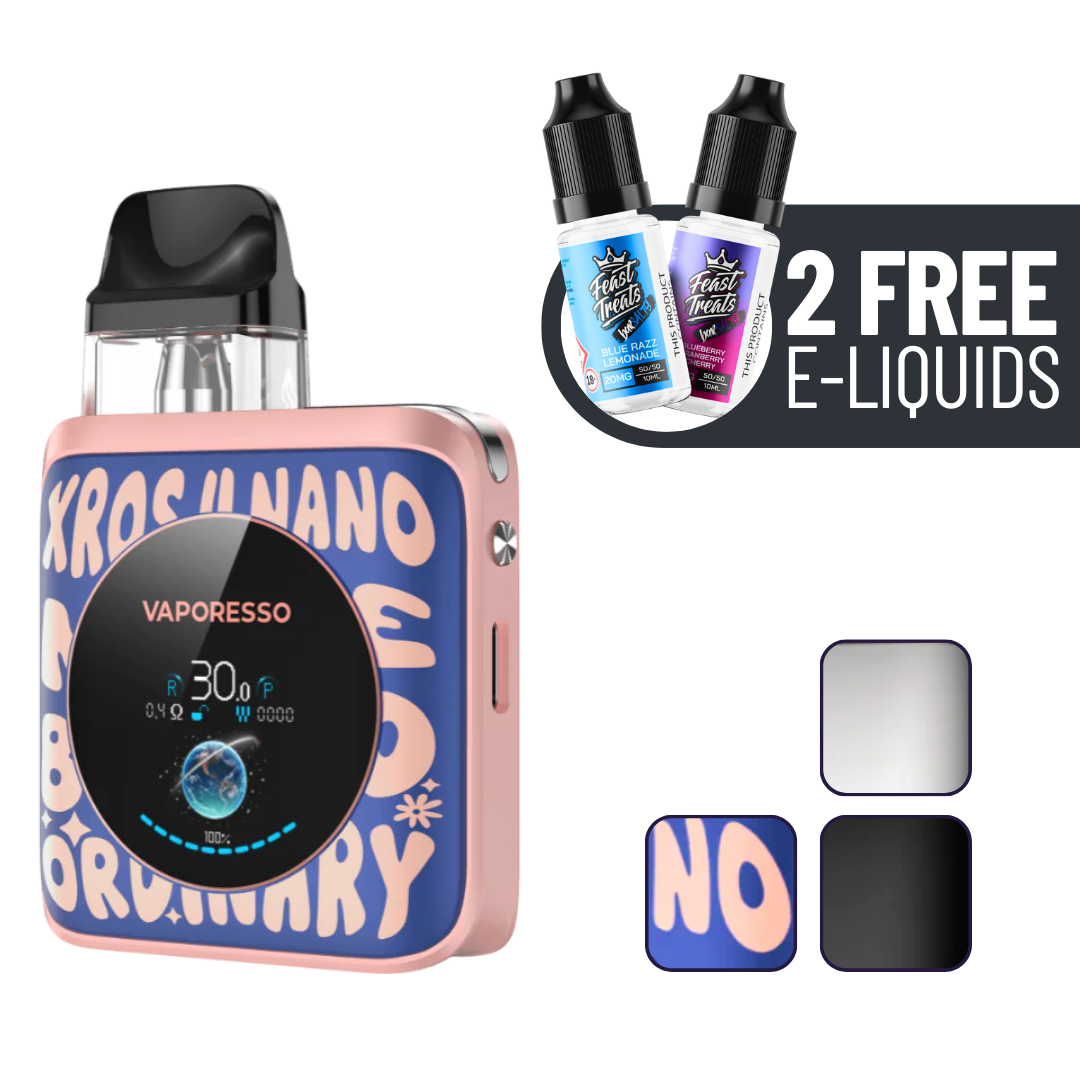 Vaporesso Xros 4 Nano Pod Vape Kit — The E-Cig Store