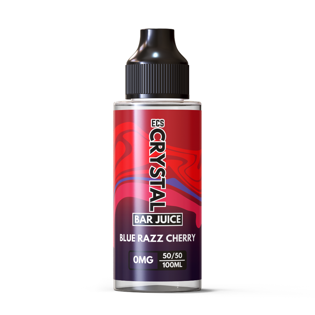 Blue Razz Cherry Crystal Bar Juice - 100ml Bar Juice E-LiCrystal Bar ...