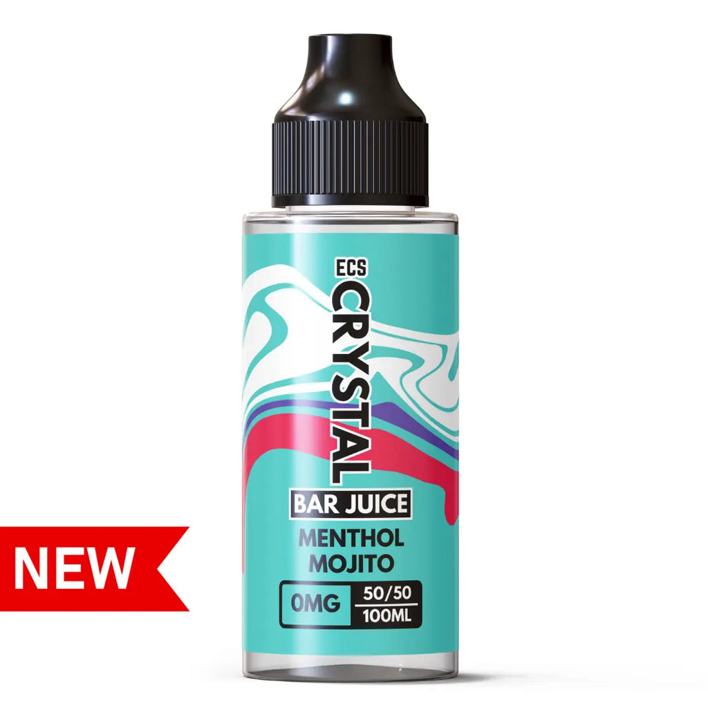 Crystal Bar Salts Nic Salt E-liquid | The E-Cig Store