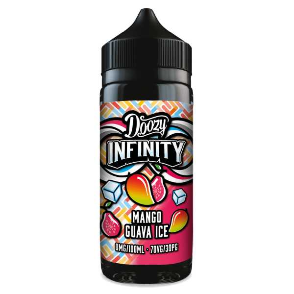 Mango Guava Ice Shortfill E-Liquid by Doozy Infinity 100ml — The E-Cig Store