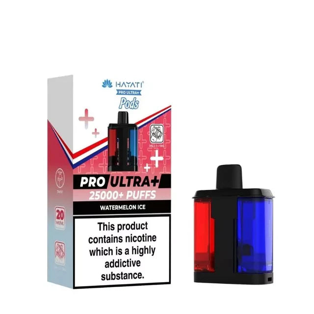 Watermelon Ice Hayati Pro Ultra Plus Refill Pack | 20mg Nic Salt – The ...
