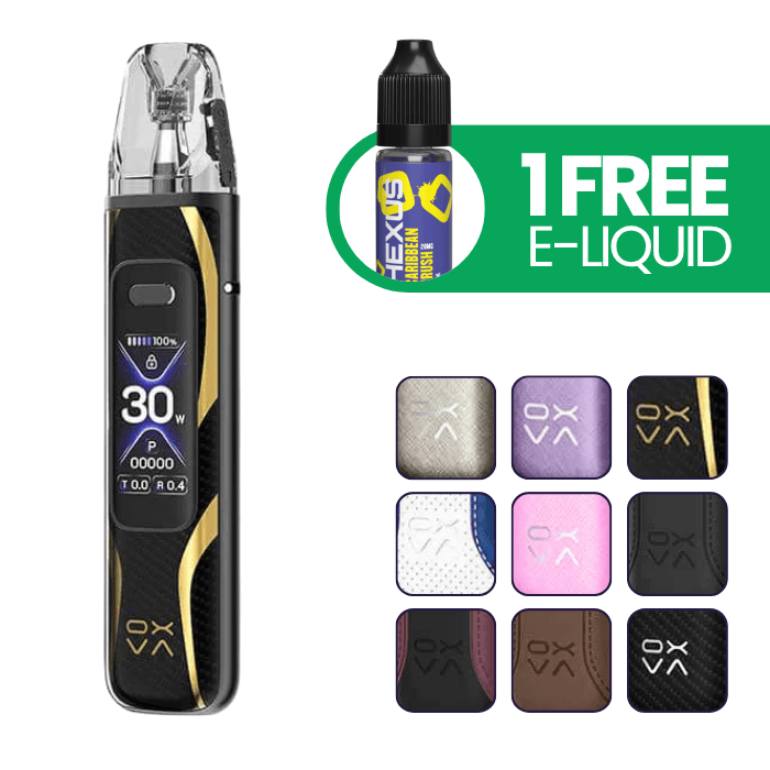 OXVA Xlim Pro 3 Pod Kit | 30W 1500mAh MTL/RDTL Vape – The E-Cig Store